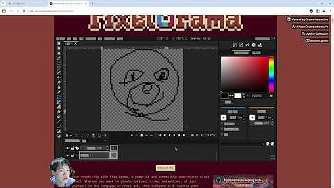 [ドット絵]PixelOramaの使い方 - YouTube