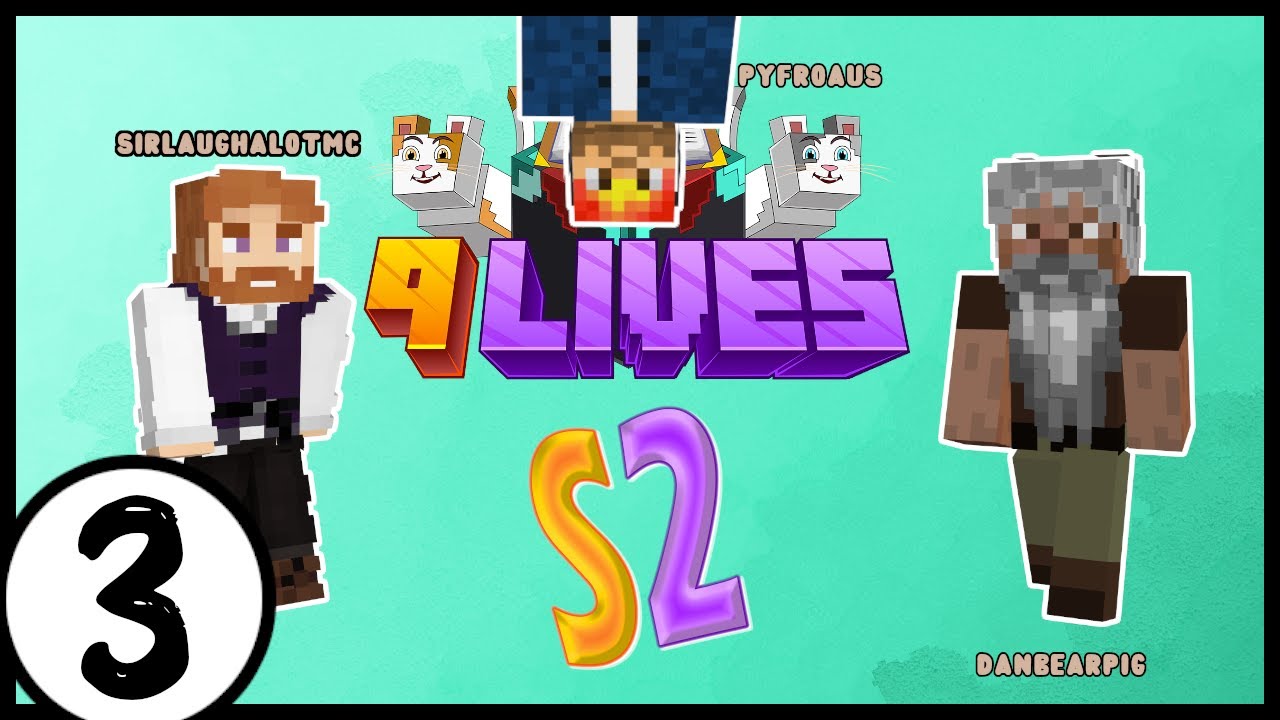 9 Lives SMP | Day Three - Hot and Starving (5/1/24) - YouTube