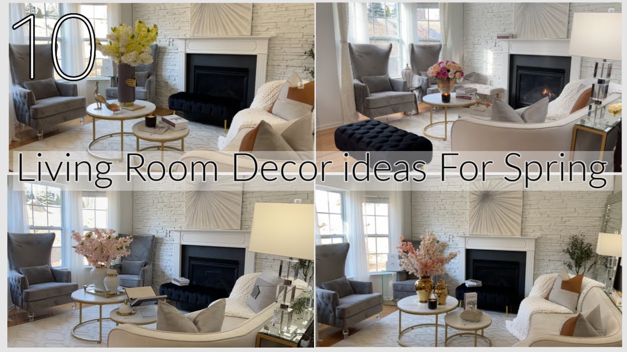 10 AMAZING LIVING ROOM DECOR IDEAS TRENDS FOR SPRING 2023/DECORATE WITH ...
