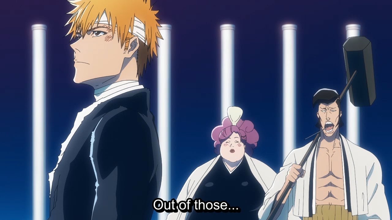Ichigo's first visit to the imperial palace surprises him with its ...