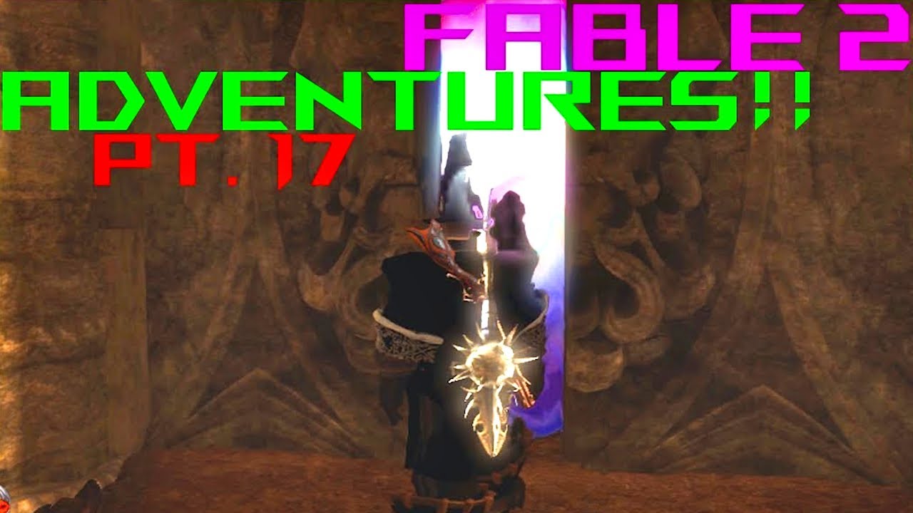 My First DEMON DOOR!! - Fable 2 Adventures [Ep. 17] - YouTube