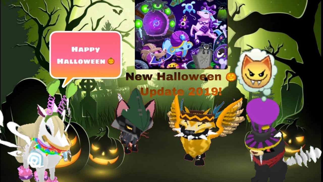 AJPW New Halloween 🎃👻 Update 2019! - YouTube