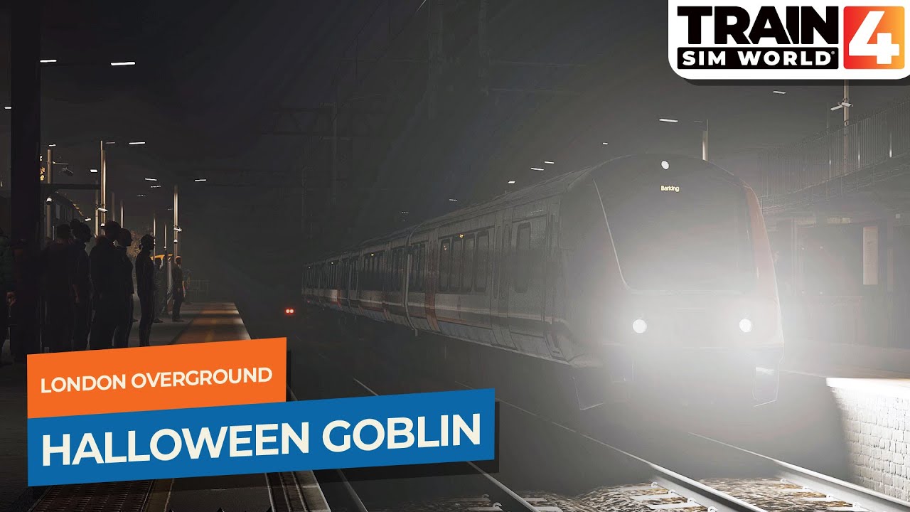 [TSW] London Overground Suffragette Line - Halloween Goblin｜Drawyah ...
