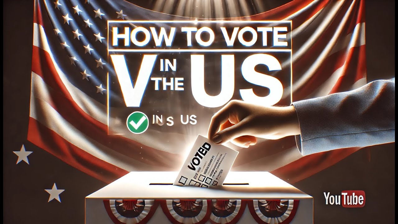 How to vote in the US?|learn step wise voting Process| - YouTube