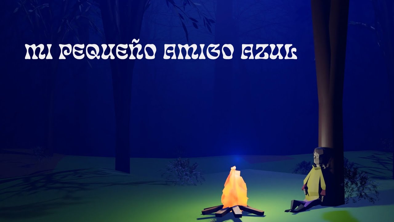 Mi Pequeño Amigo Azul (My Little Blue Friend) | Cortometraje animado ...