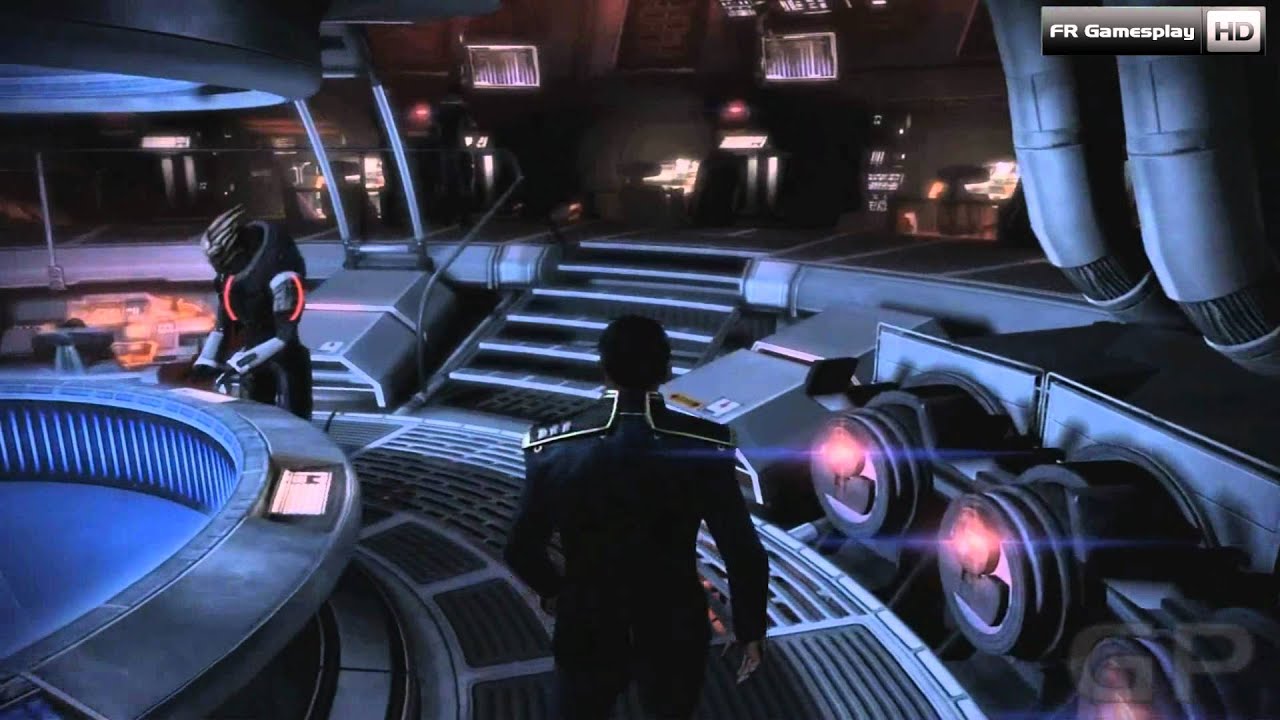 Mass Effect 3 : Normandy (visite guidée) - YouTube