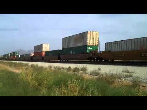UNION PACIFIC HUB GROUP INTERMODAL # 1 TUCSON,AZ 10/5/11 - YouTube
