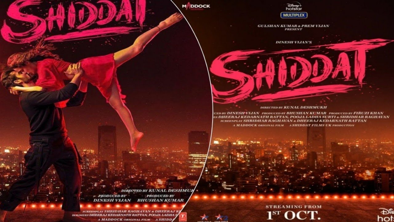 |Shiddat movie review in hindi|Sunny Kaushal|Radhika Madan|Mohit Raina ...