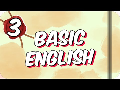 6dk'da BASIC ENGLISH #3