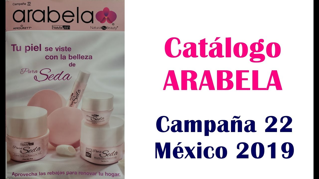 ARABELA | Campaña 22 | México 2019 - YouTube