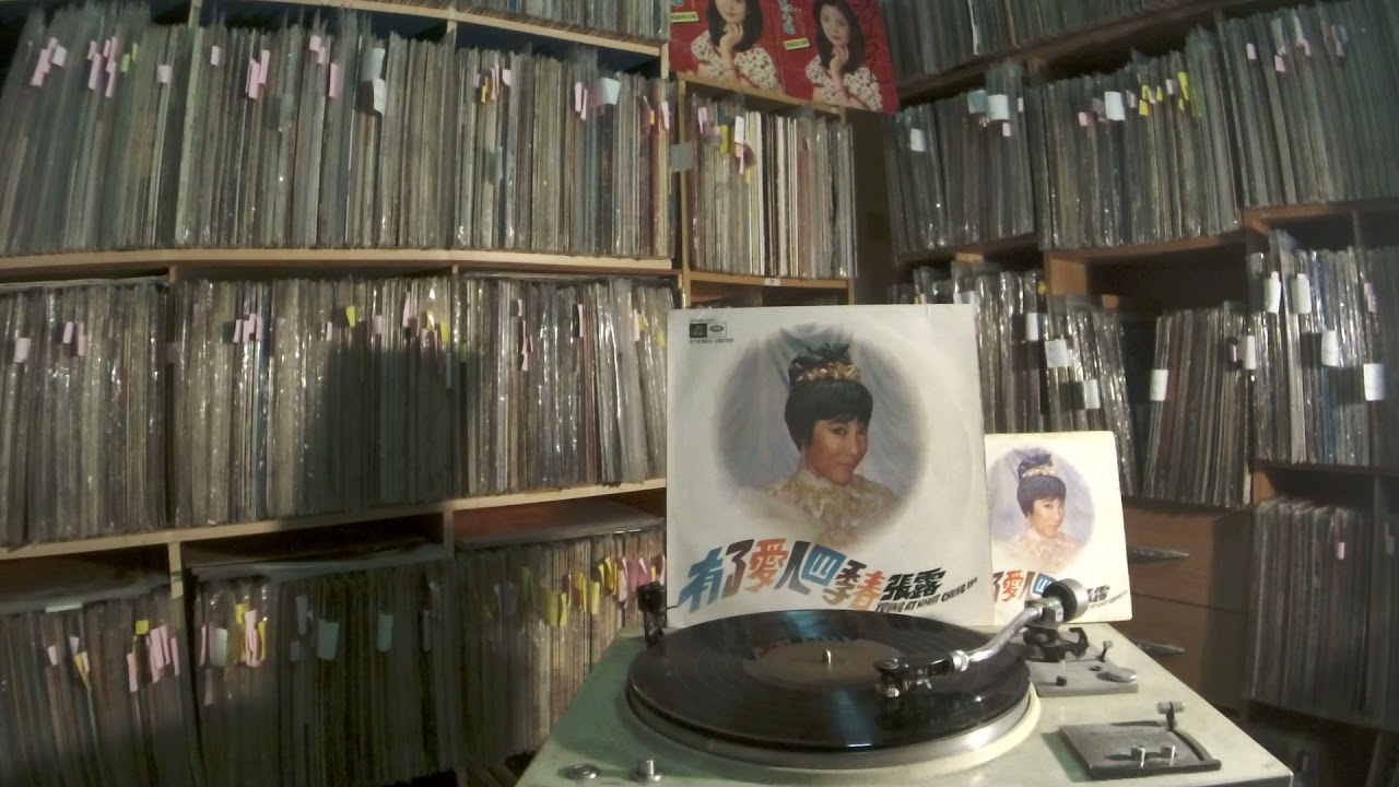 張露 Chang Loo -- b5 蕩秋千 - YouTube