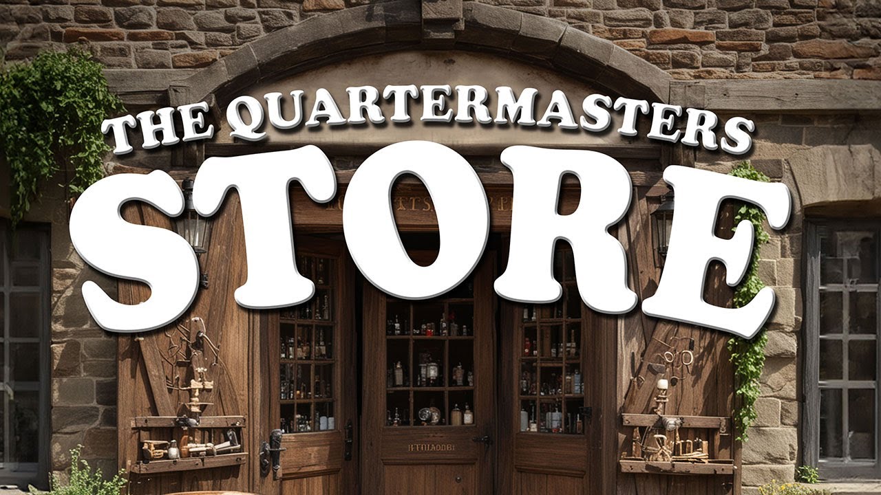THE QUARTERMASTER'S STORE | Nursery Rhyme - YouTube