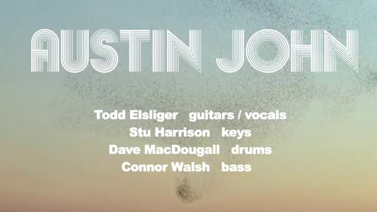 Austin John - Spring-2016 Album (LILAC) Pre-Sale/Fundraising - YouTube