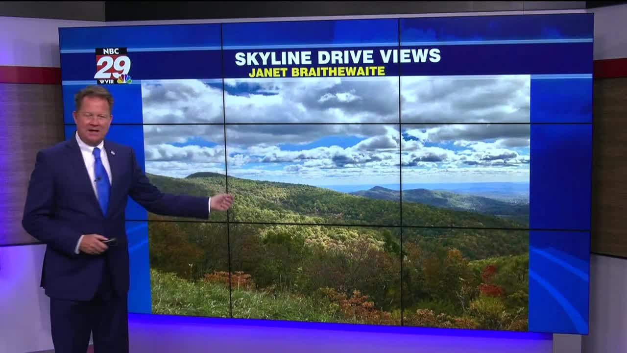 Eric Pritchett - NBC29 Weather 6 PM October 19, 2022 - YouTube