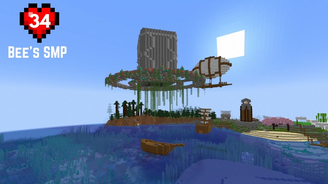 Decorating the Mob Farm - YouTube