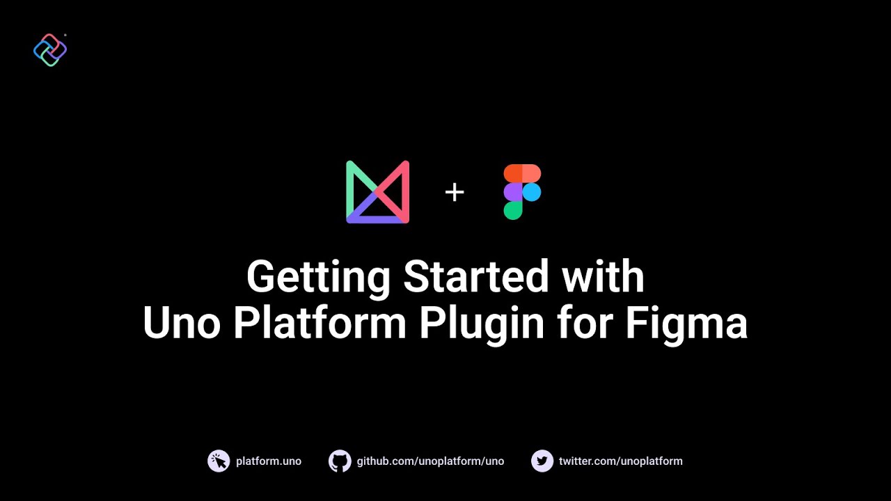 Getting Started with Uno Platform for Figma | Downloading and Launching ...