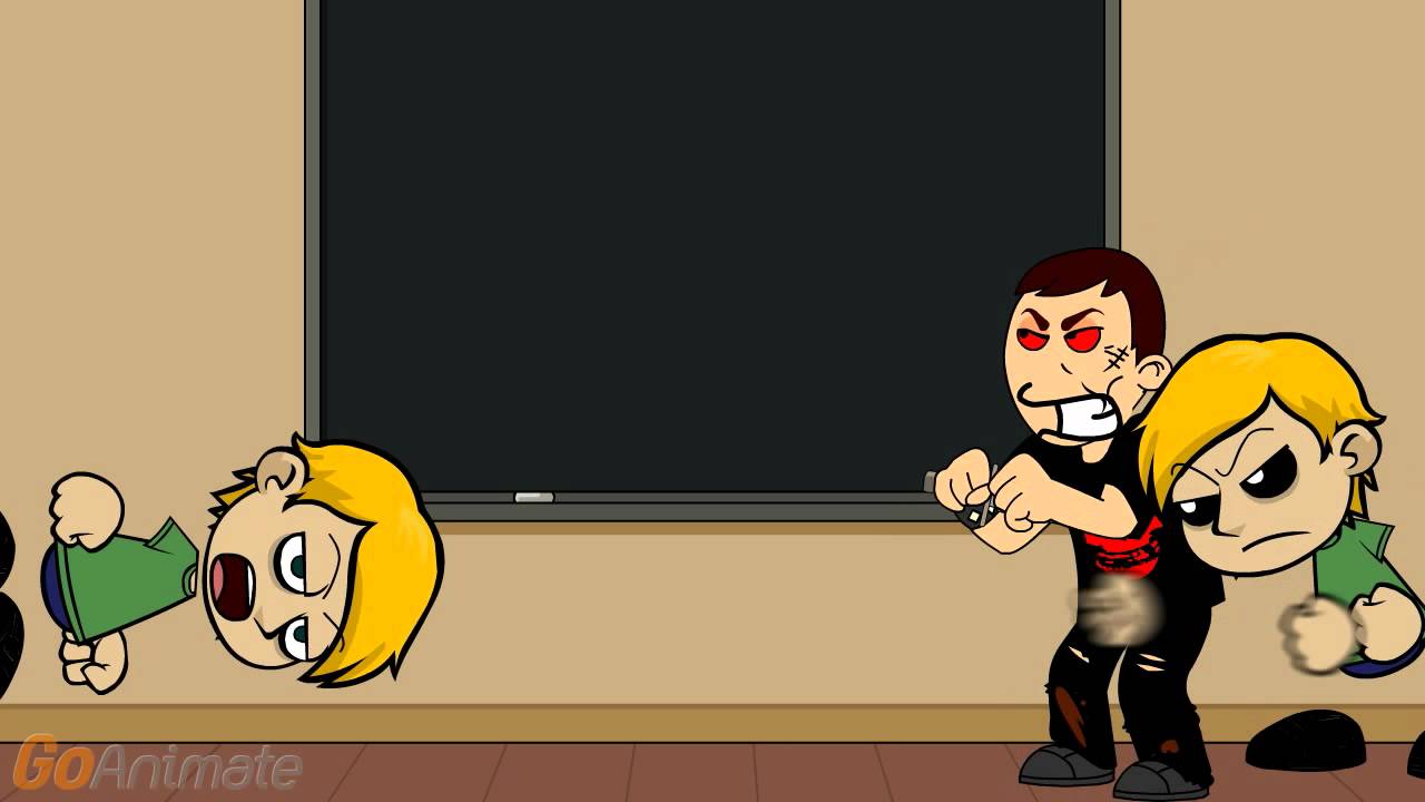 GoAnimate fights gone wrong - YouTube