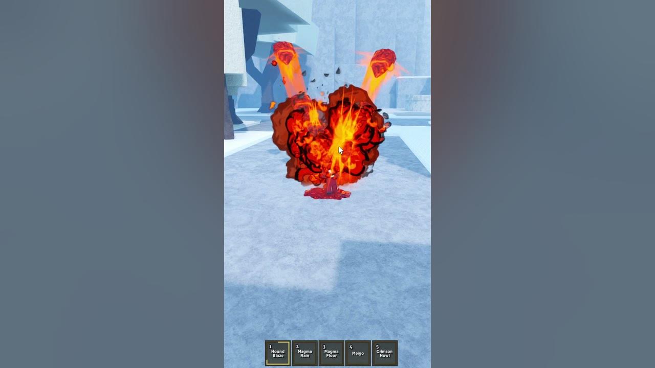 MAGMA V2 SHOWCASE FRUIT BATTLEGROUNDS - YouTube