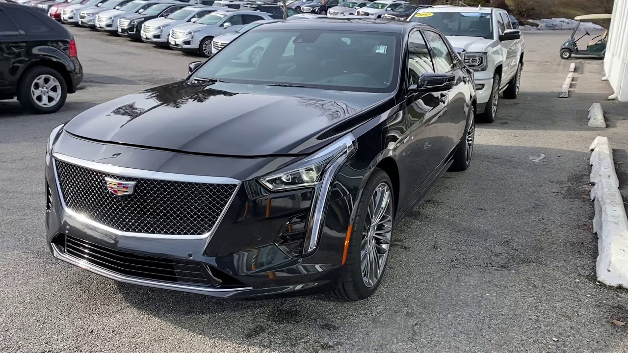 2020 Cadillac CT6 Blackwing V - YouTube