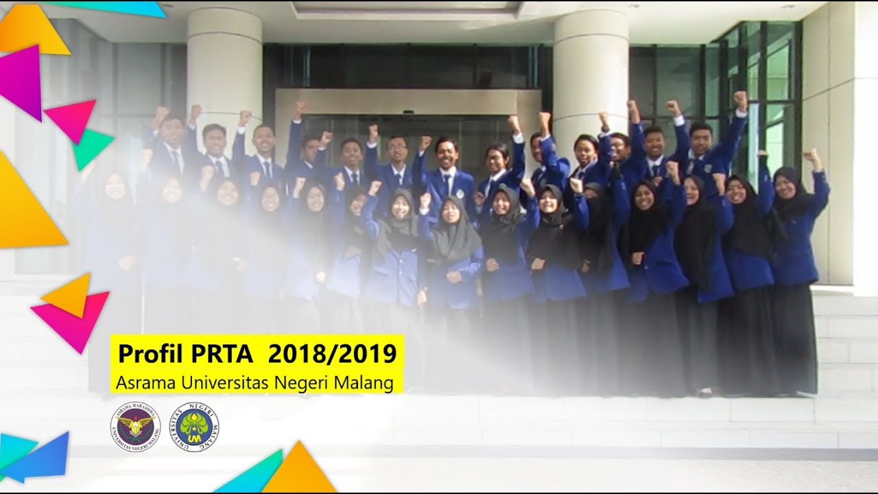 Profil PRTA Asrama Mahasiswa UM 2019/2020 - YouTube