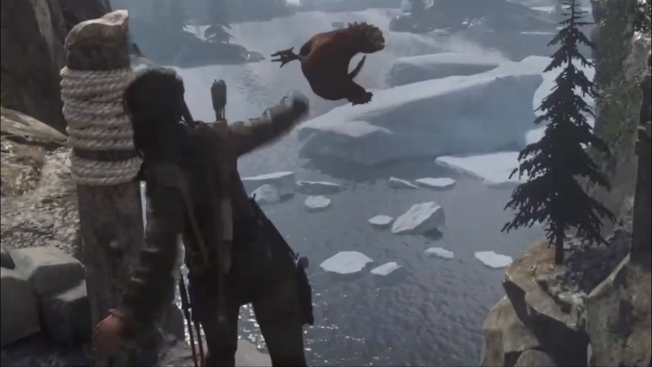 Throwing Chicken Off A Cliff - YouTube