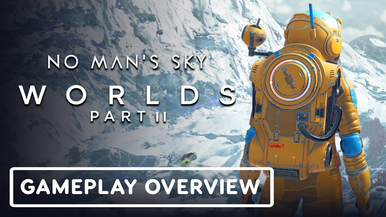 No Man's Sky: Worlds Part 2 - Official Deep Dive - YouTube