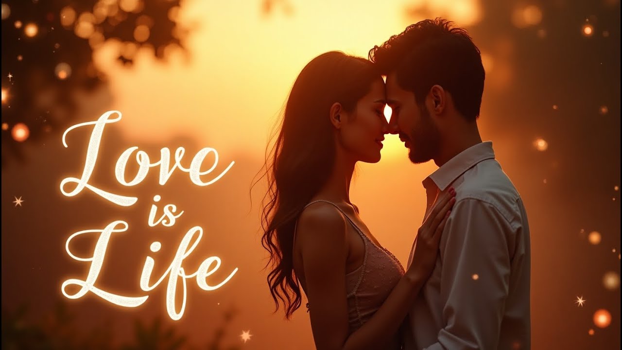 Love Is Life 💖 | New Romantic English Love Song 2025 | Soft Emotional ...