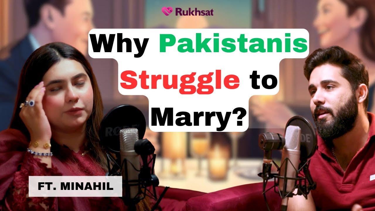 Why Are Pakistanis Struggling to Find a Life Partner? - YouTube