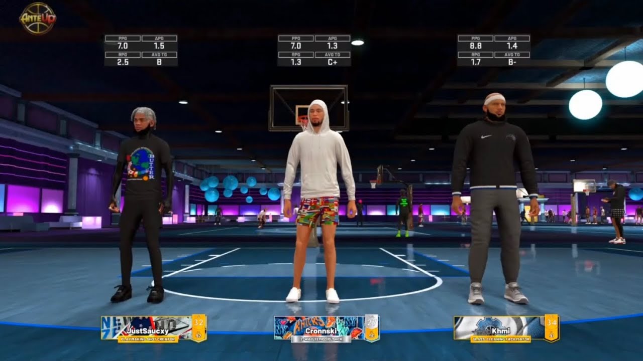 COMP STAGE GAMEPLAY NBA 2K22 - YouTube