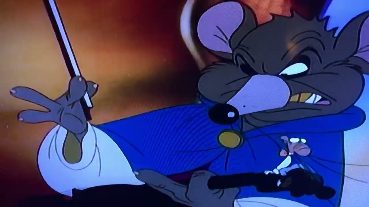 SpongeBob throws a bark at Warren T. Rat - YouTube