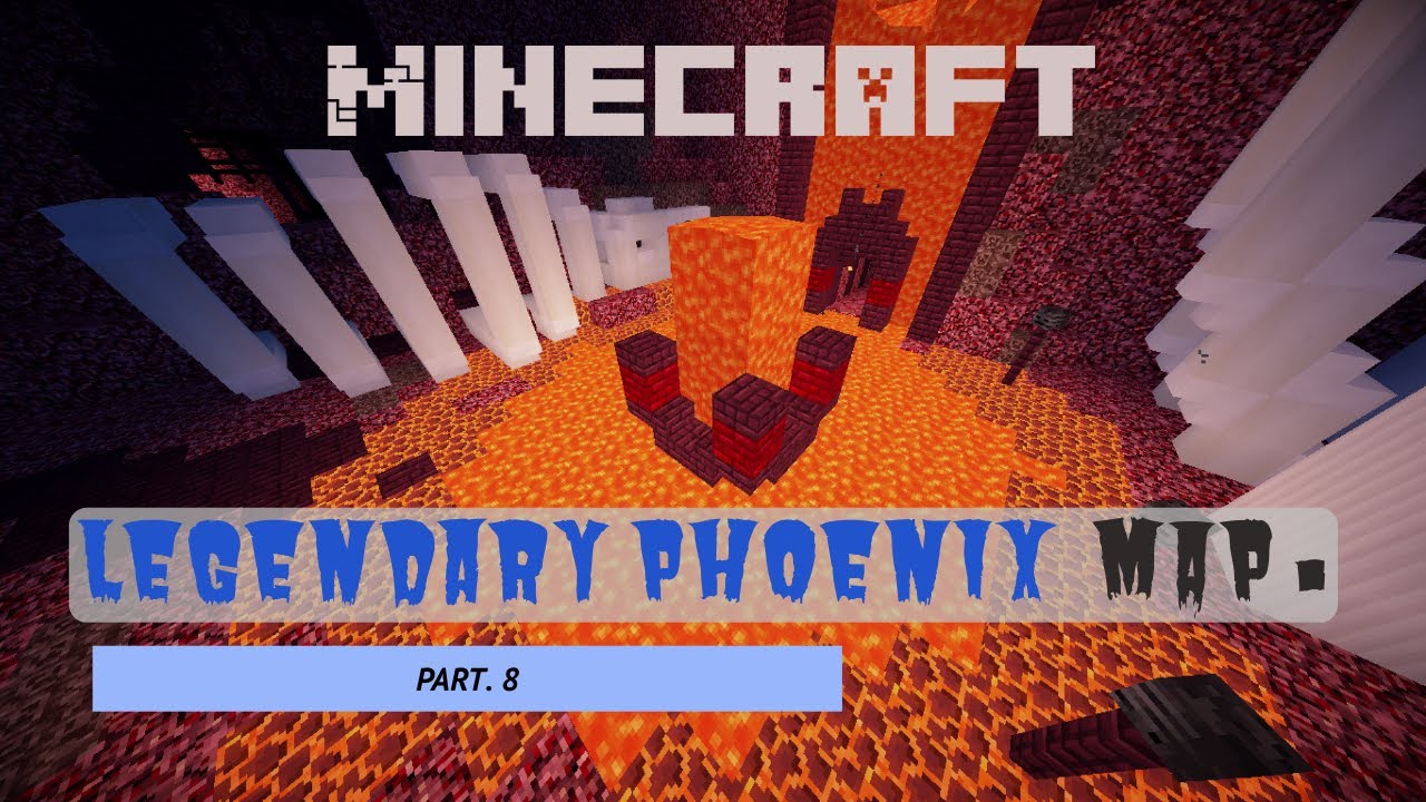 Rise of the Phoenix. Minecraft. Legendary fighter in nazarite armor. Mutant Zombie. - YouTube