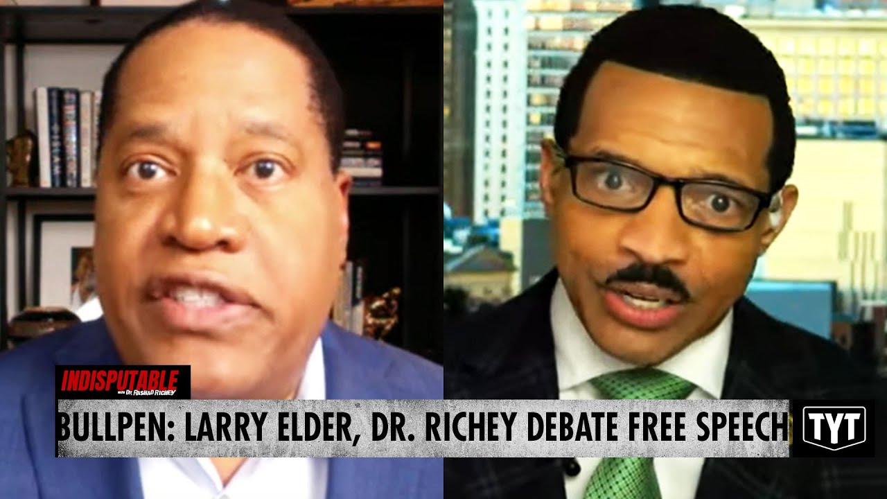 The Bullpen: Dr. Richey Lays Out Absolute Truth To Larry Elder In Epic ...