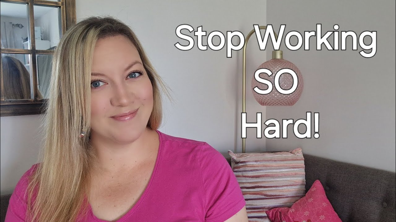 Work Doesn't Have To Be SO Hard - Watch This Video For 5 Ways To Make ...