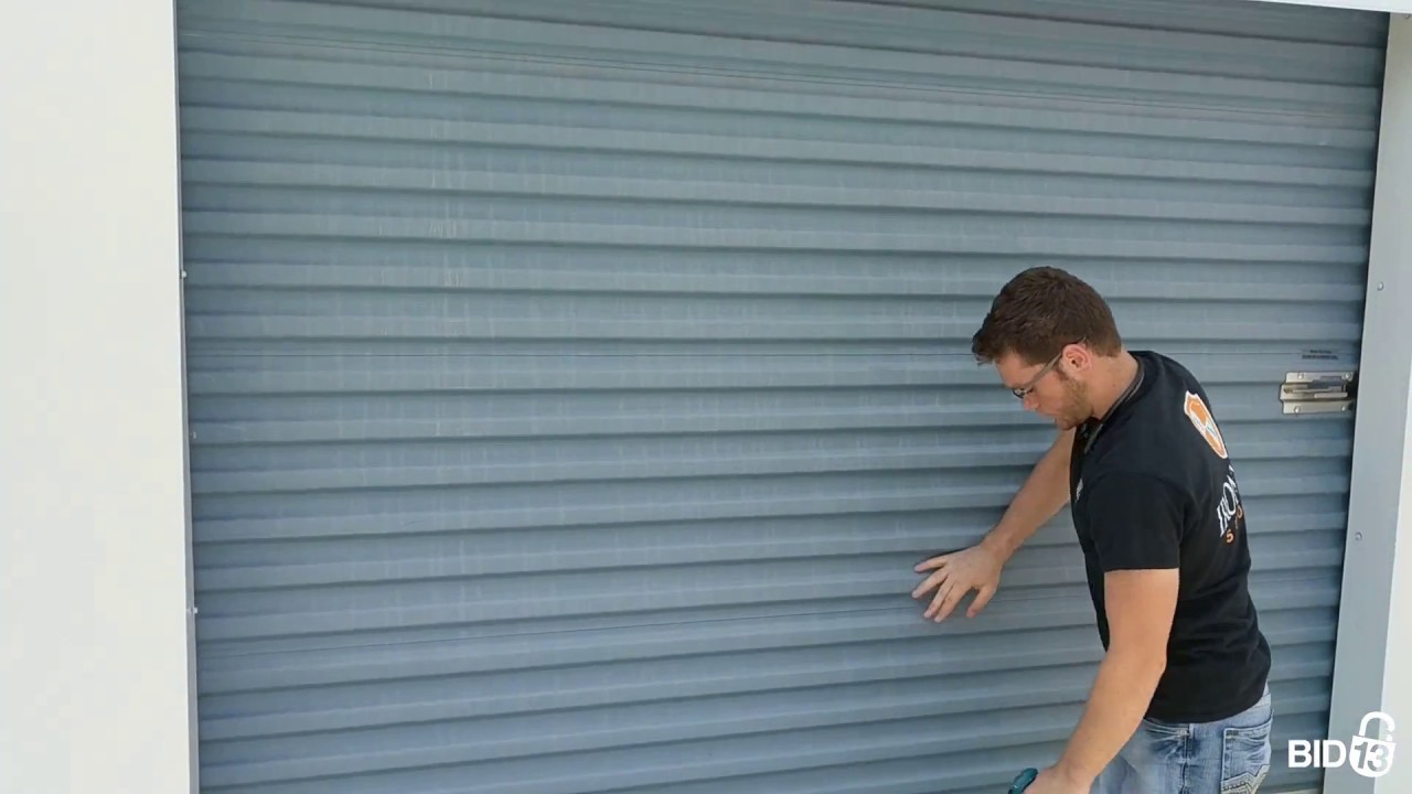 Iron Vault Storage - Lake Charles - Unit 19 - YouTube
