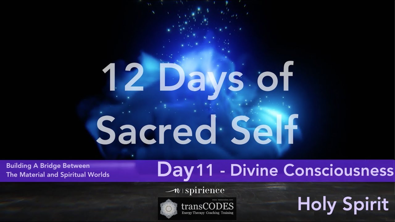 Day 11 DIVINE CONSCIOUSNESS & HOLY SPIRIT | Building A Bridge Between ...