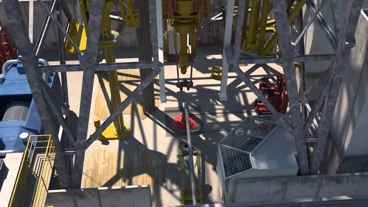 Drilling Rig - 3D Animation - YouTube