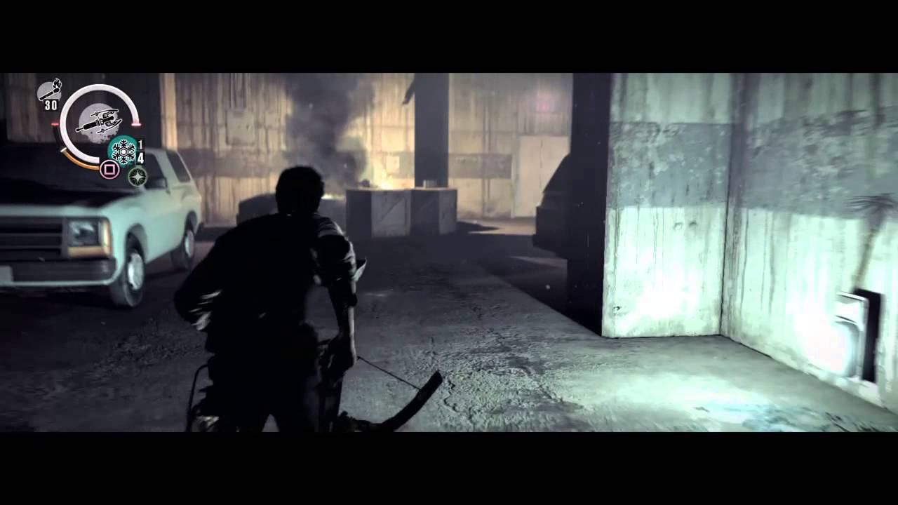 The Evil Within chapter 10 Amalgam Alpha quick fight on nightmare - YouTube