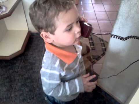 Matheus da Tia Denise no Telefone