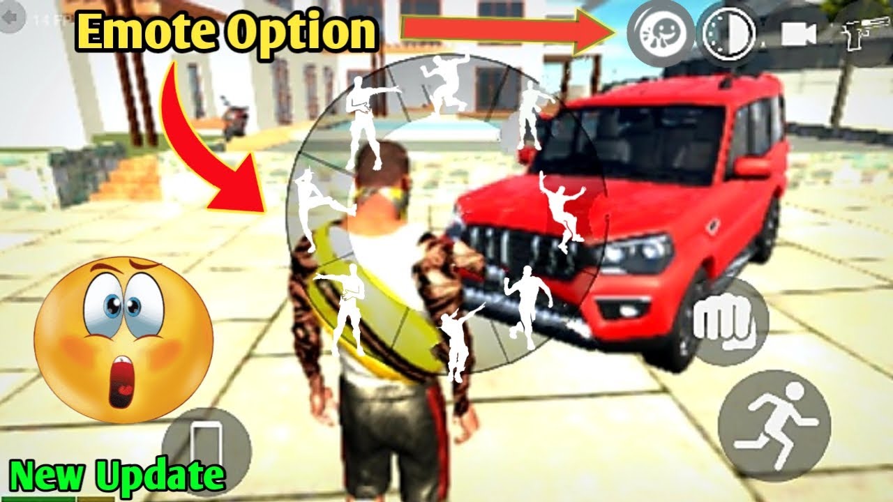 Emote new update | Indian bike driving 3d emote | Indian bike driving ...