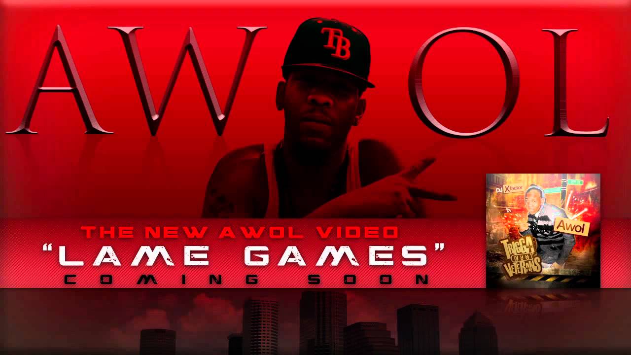 AWOL - Lame Games (Official Video Teaser) [HD] - YouTube