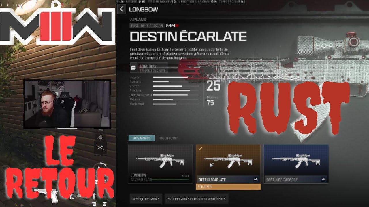 MW3 BETA !! RUST LE RETOUR ULTIME ! - YouTube