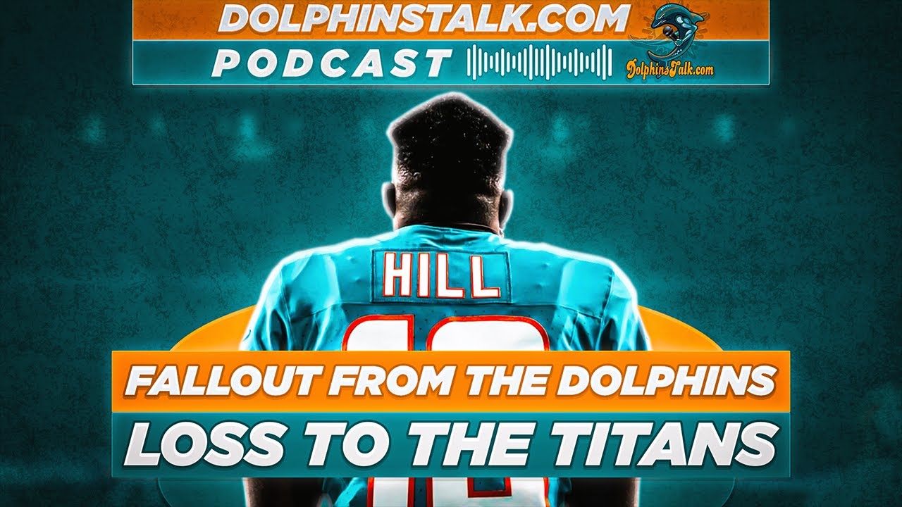 Fallout from the Dolphins Loss to Titans - YouTube