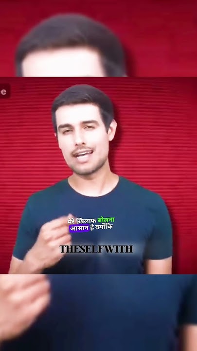 Dhruv Rathee Vs Elvish Yadav π π± Ll Ft Dhruvrathee Thesocialfactory