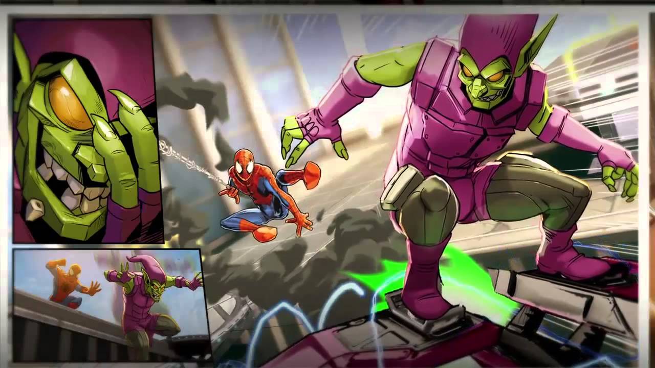 Spider Man Unlimited runner Game per iOS e Android - AVRMagazine.com ...