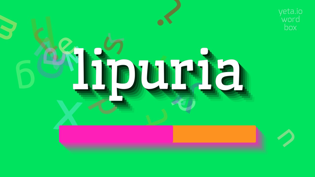 How to say "lipuria"! (High Quality Voices) - YouTube