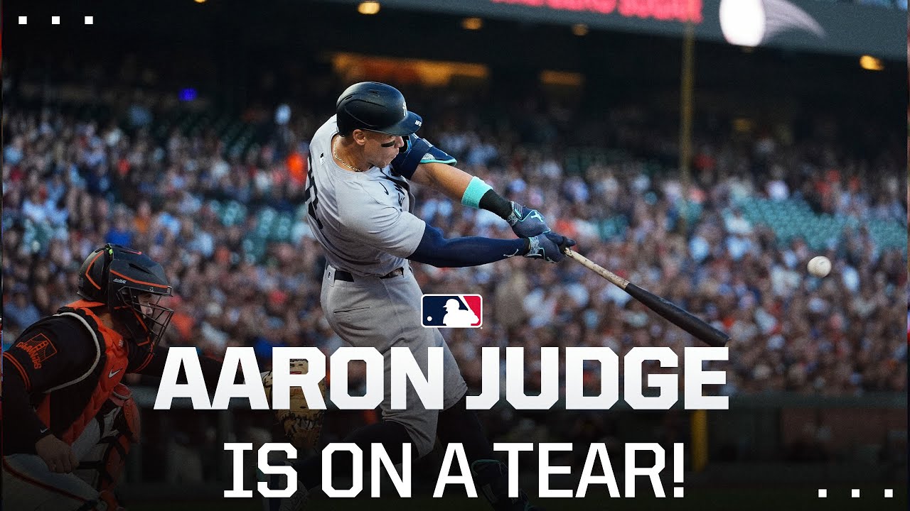 Another day, another home run for Aaron Judge - YouTube