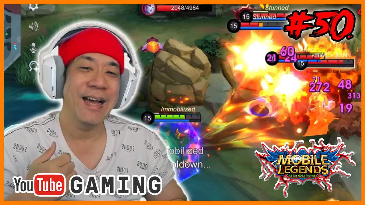 Semburan Api Melumatkan 4 Lawan - Mobile Legends Bang Bang - Part 50 # ...
