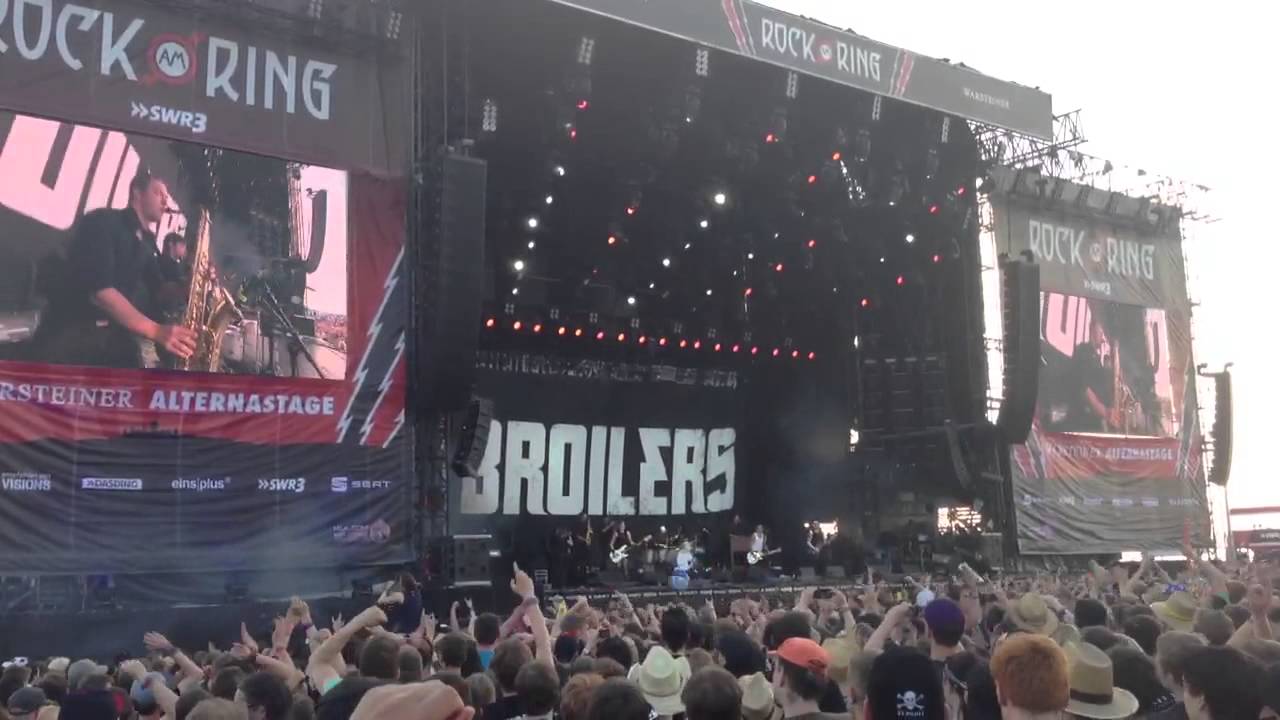 Broilers - Harter Weg - Rock am Ring 2013 - YouTube