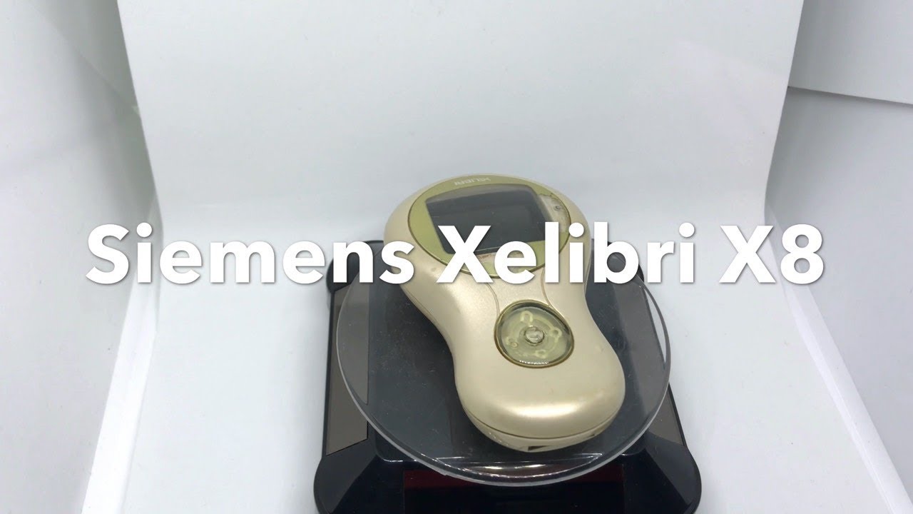 Siemens Xelibri X8, Retro Mobile Phone, Rare Phone, 100% Original ...