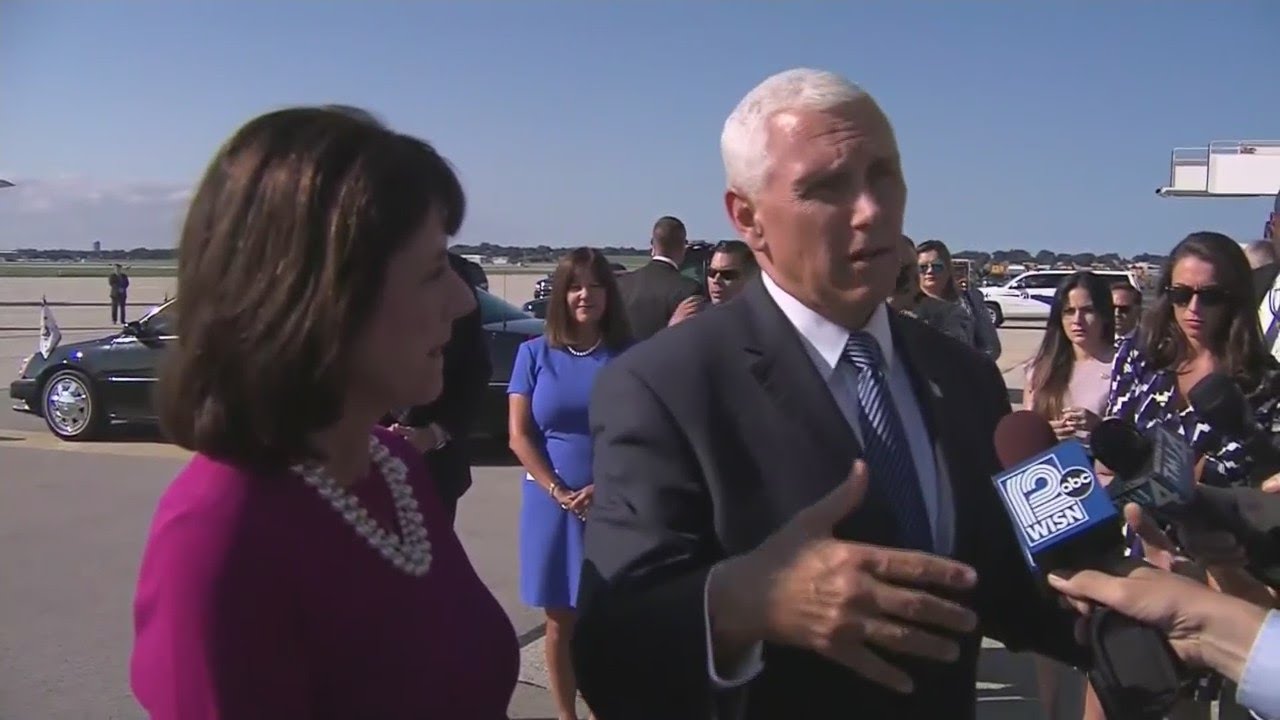 Mike Pence on Harley-Davidson - YouTube